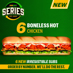 Subway Curacao - Place Your Order